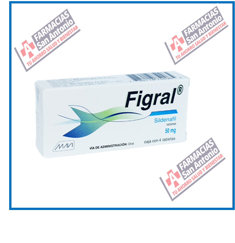 Figral 50mg 4 tabletas promocion