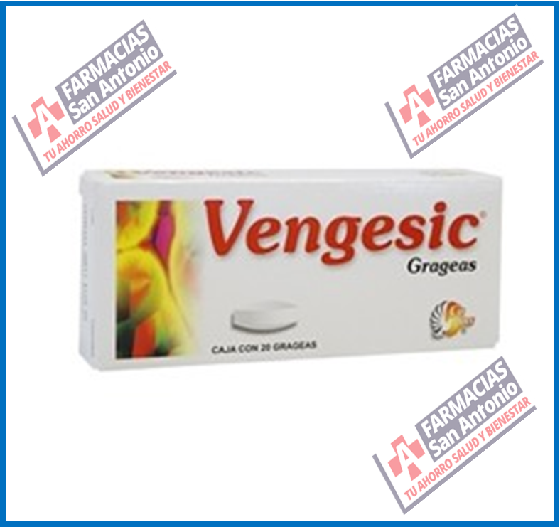 Vengesic 20 grangeas 500g