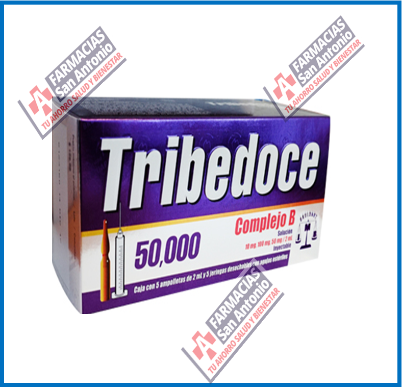 Tribedoce 50000 Complejo B iny 5 Promociones