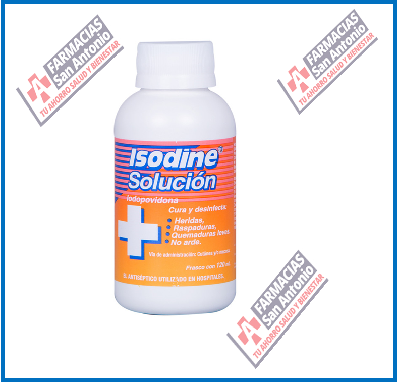 ISODINE SOLUCIÓN 120 ml Promoción