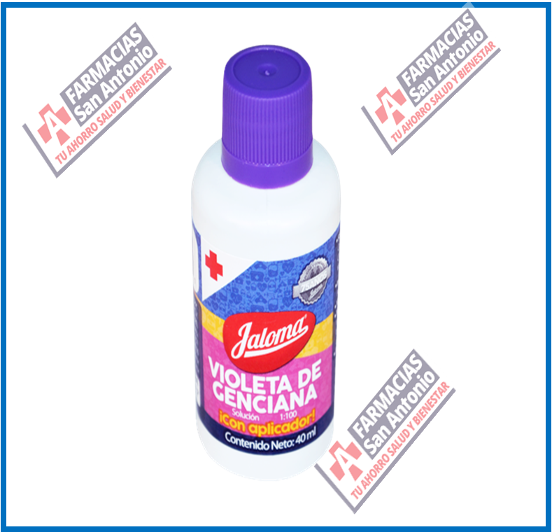 JALOMA VIOLETA GENCIANA SOLUCIÓN 1.100 CON APLICADOR 40 m...