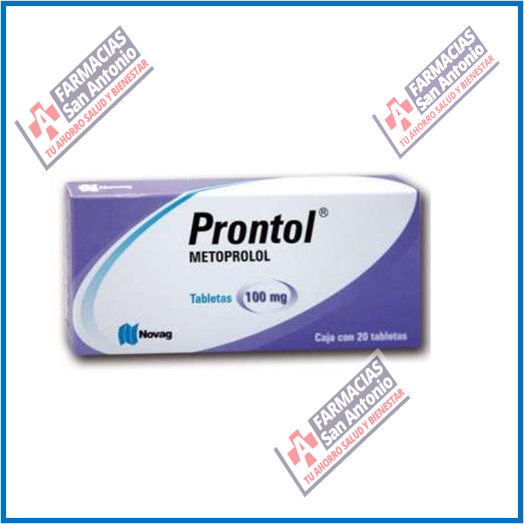 metroporol 100mg ( 20 tabletas 9 Promoción