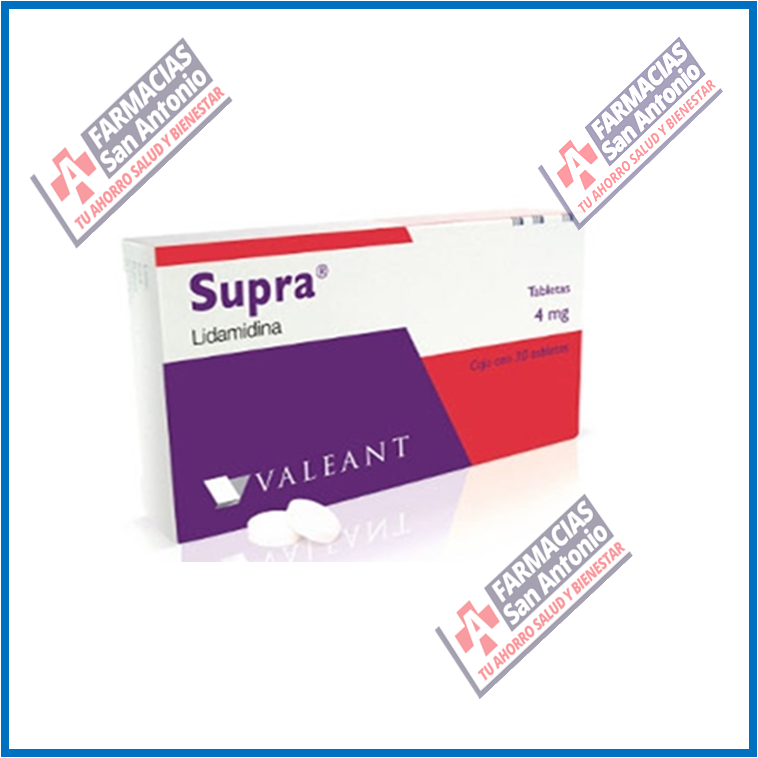 LINDAMICINA 4mg 30tabletas