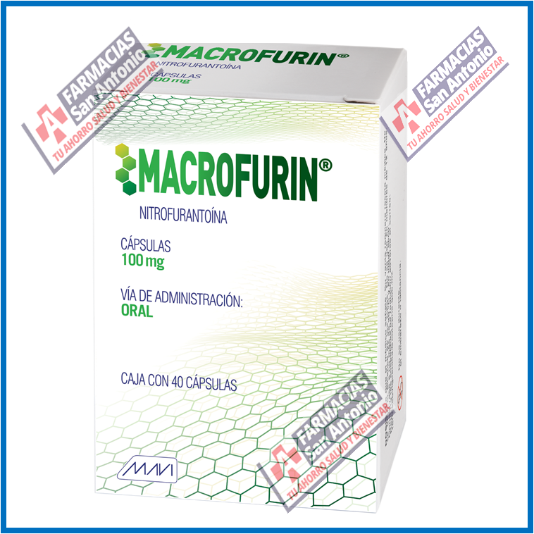 NITROFURANTOÍNA 100 MG