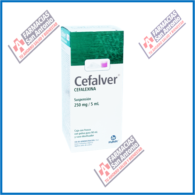 CEFALEXINA 250 / 5 ML