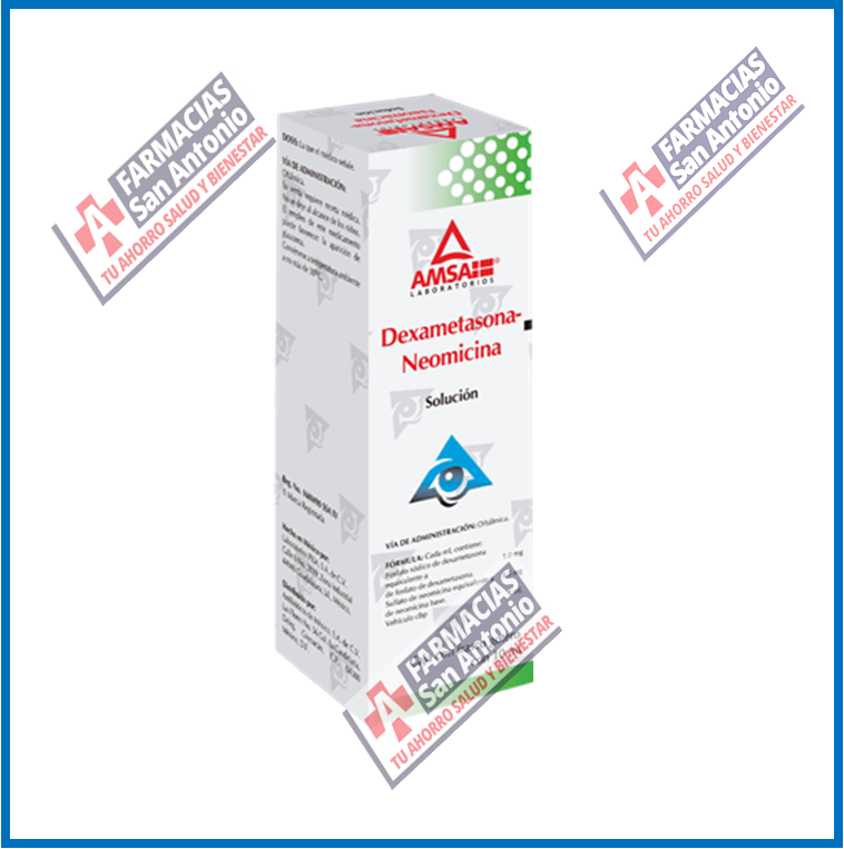 DEXAMETASONA, NEOMICINA SOLUCIÓN