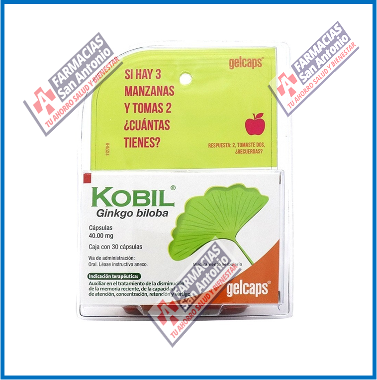 KOBIL 30 CAPSULAS