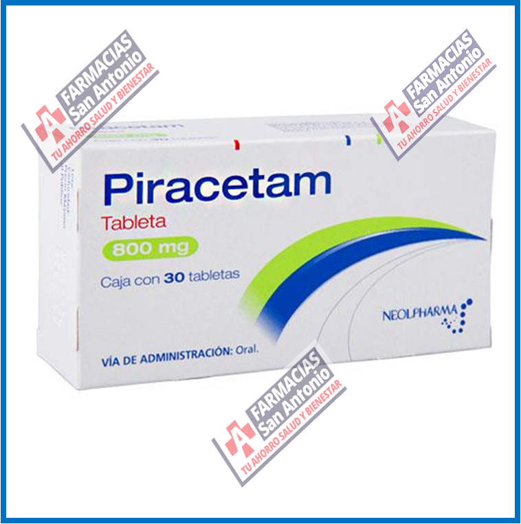 PIRACETAM 800MG