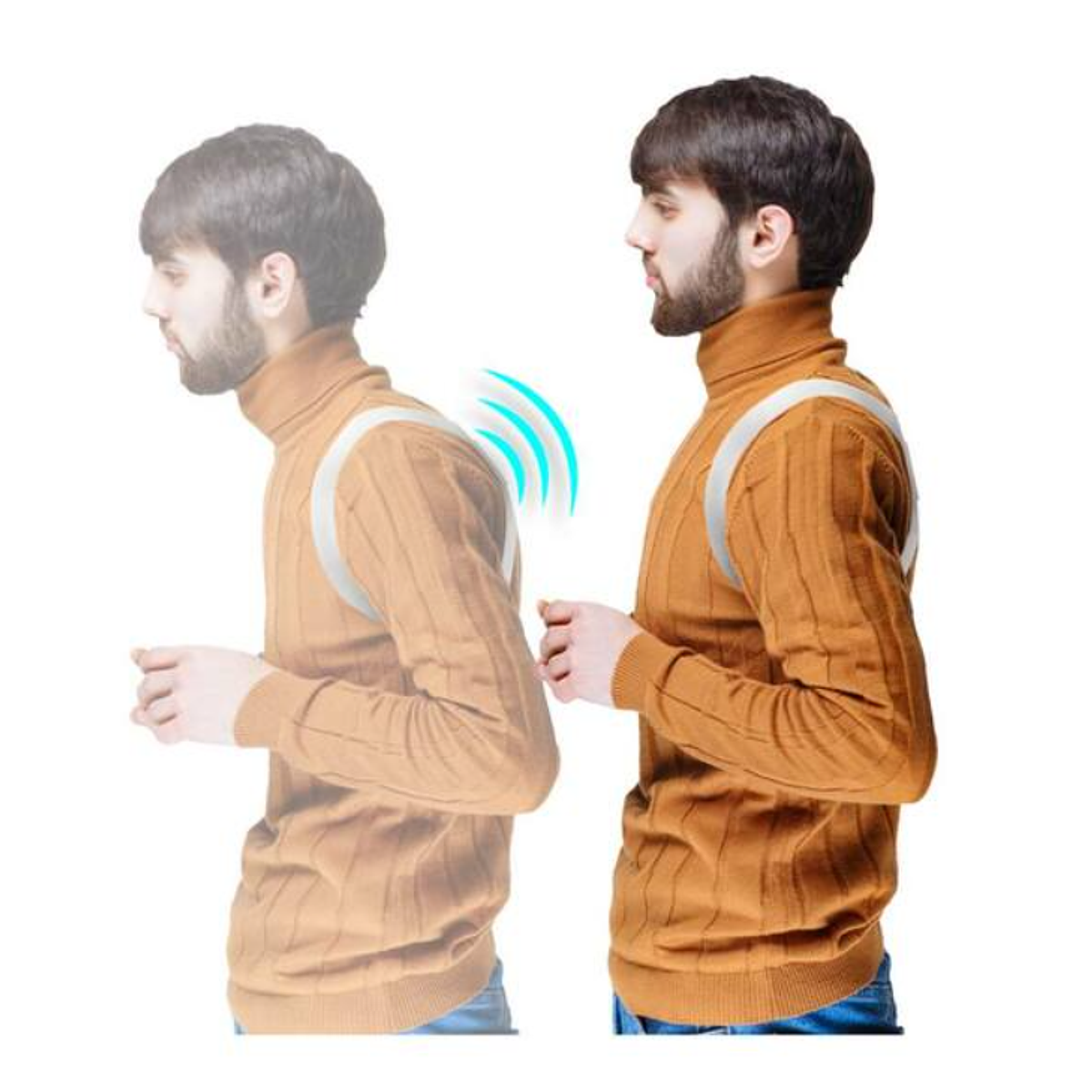 CORRECTOR DE POSTURA INTELIGENTE CON SENSOR