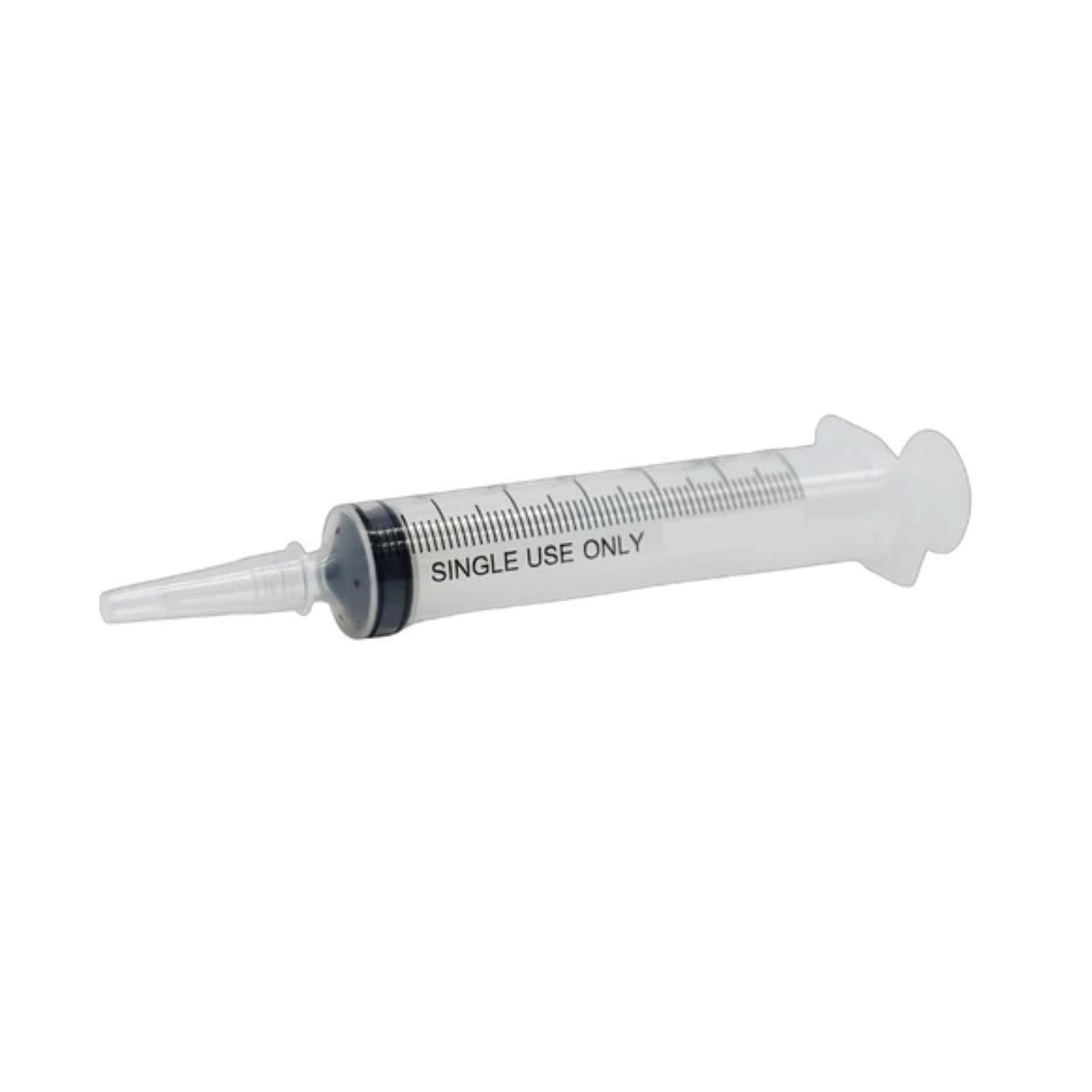 Jeringa 60 ml Desechable Punta Catéter Estéril - Caja 25 uni