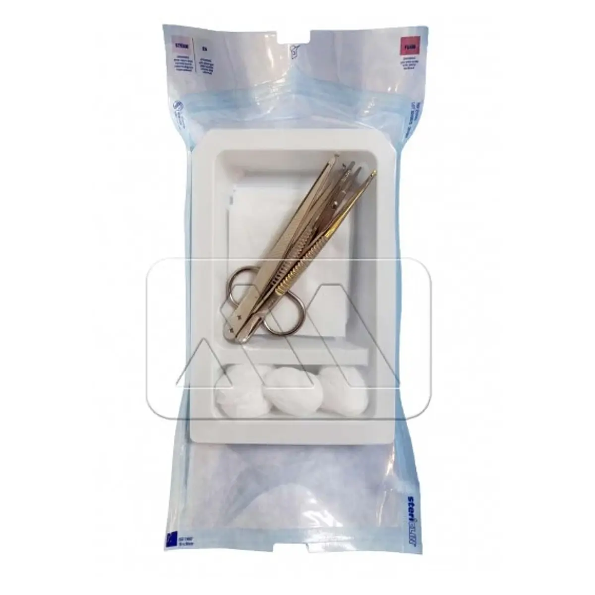 KIT DE CURACIÓN DESECHABLE ESTÉRIL