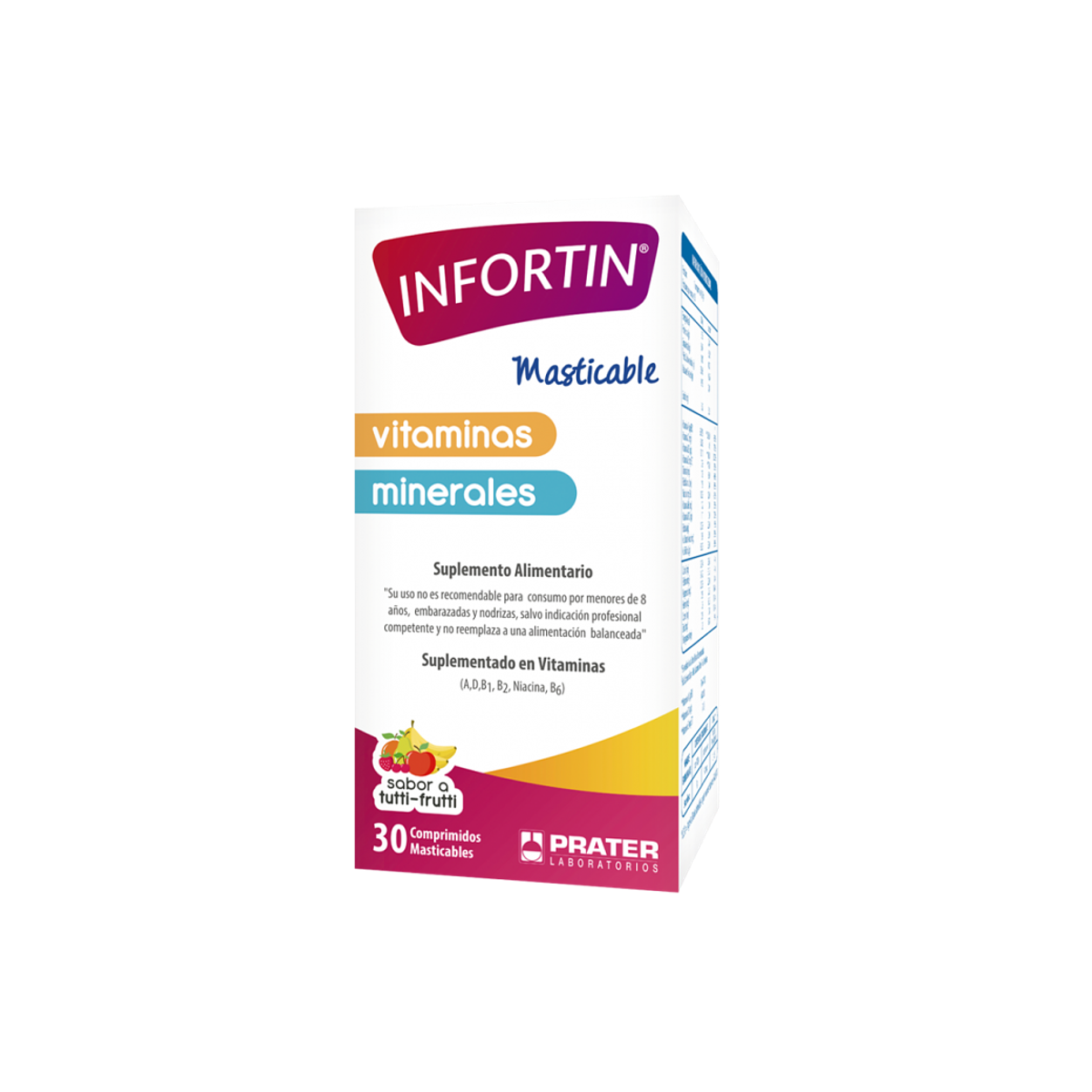 Infortin Kid Kal Masticable x30 Comprimidos