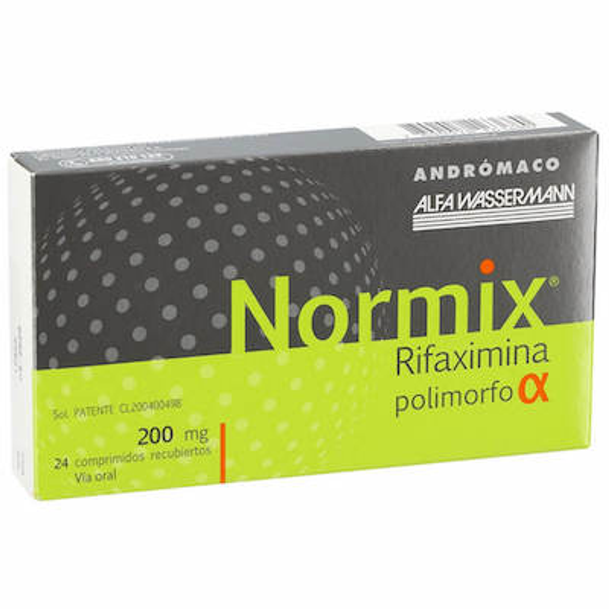 Normix 200 mg x24 Comprimidos