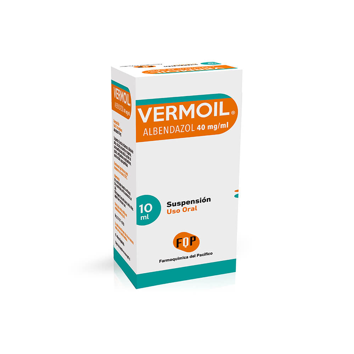 Vermoil 40 mg/ ml x10 ml Suspension