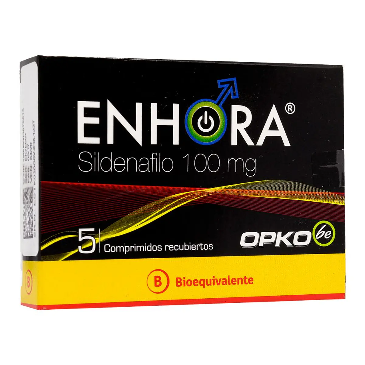 Enhora 100 mg x5 Comprimidos