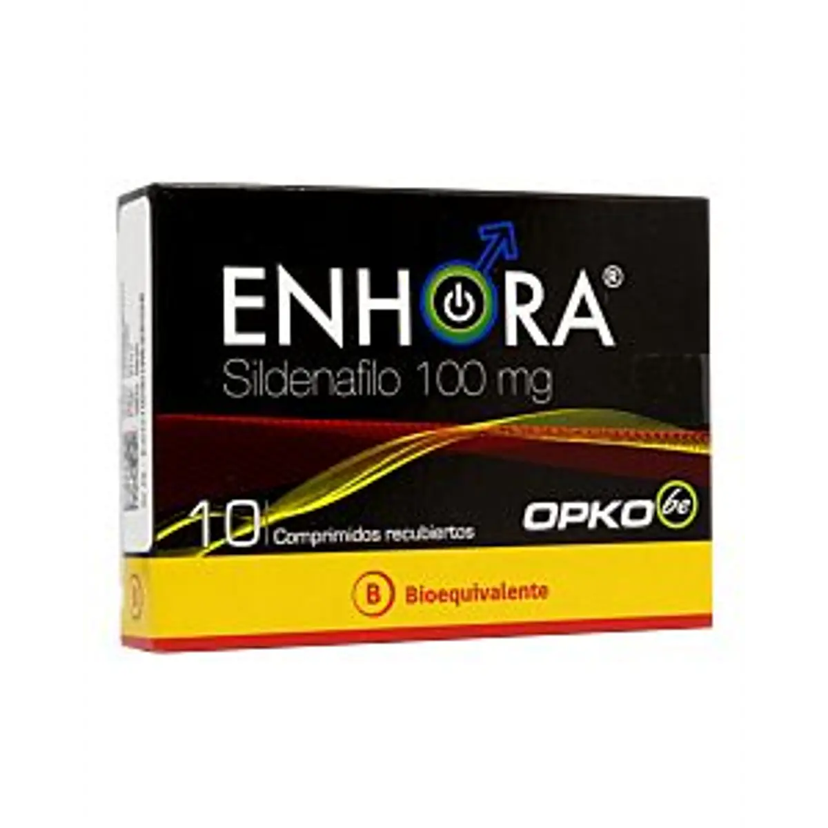 Enhora 100 mg x10 Comprimidos