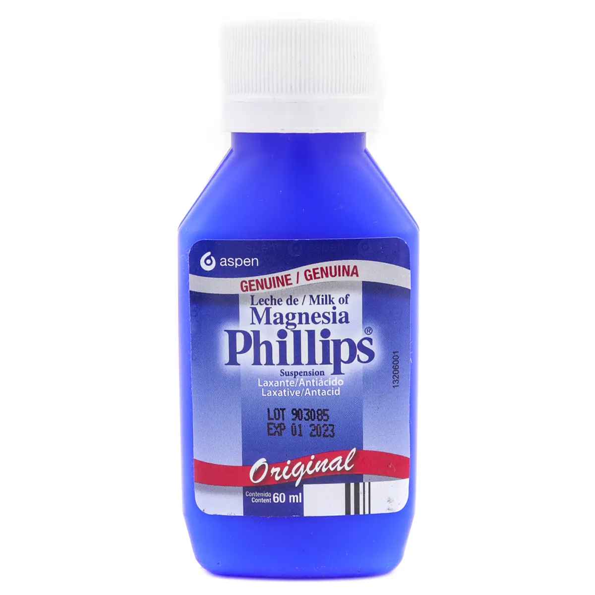 Leche De Magnesia Phillips Original x120 ml Suspensión ...