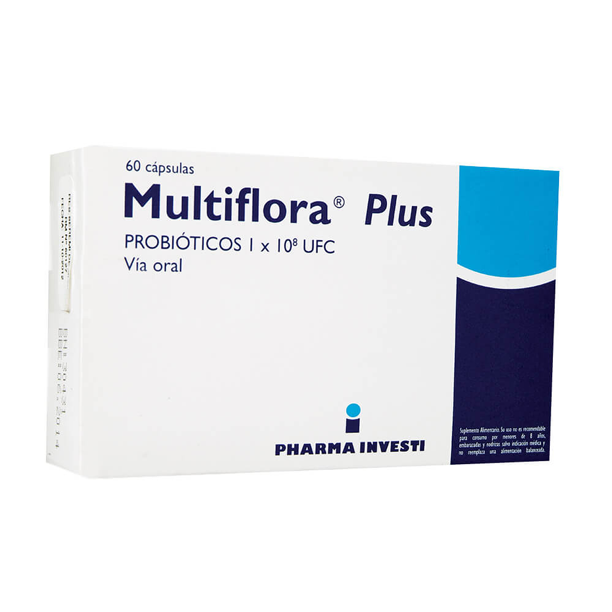Multiflora Plus 10 mg x60 Capsulas