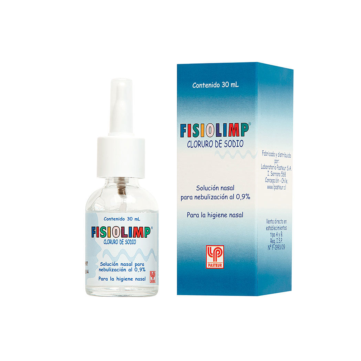 Fisiolimp 0,9% x30 ml Solución Nasal