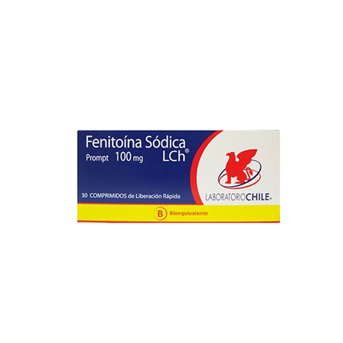 Fenitoina Sódica 100 mg x30 Comprimidos