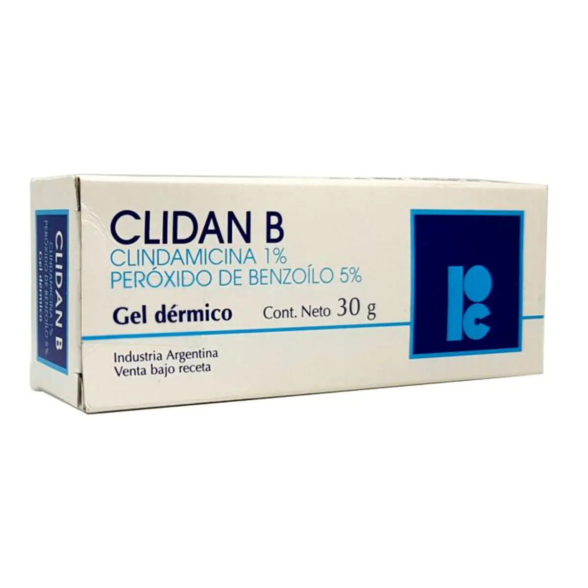 Clidan B x30 ml Gel Dérmico