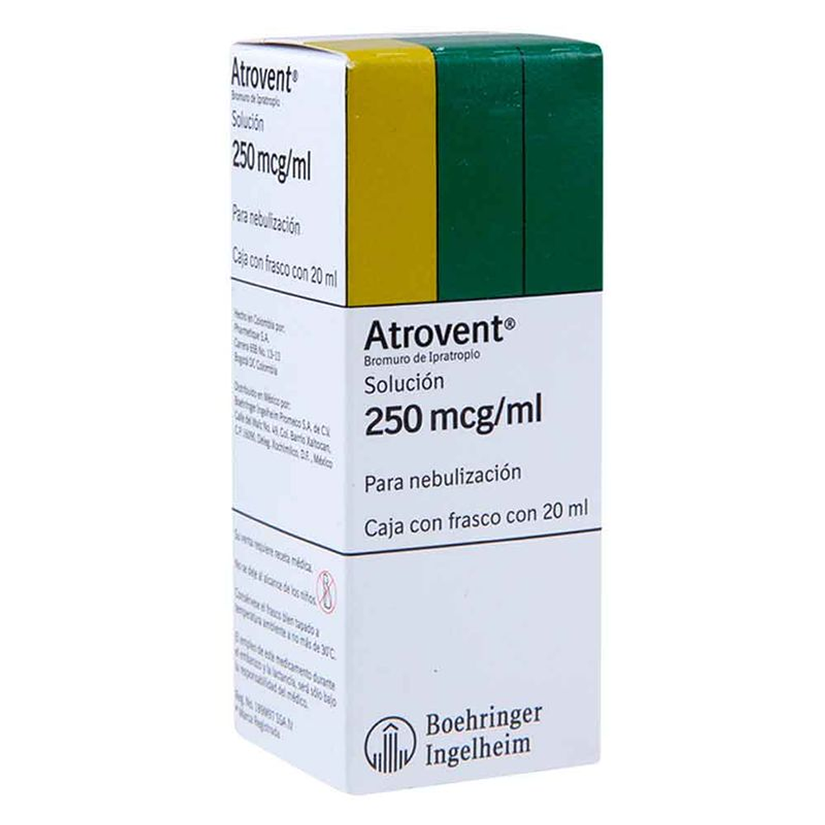 Atrovent 0.025% x 20 ml Solucion Para Inhalación