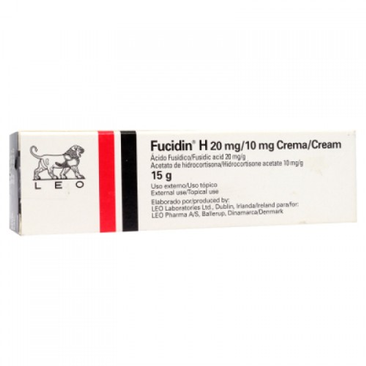 Fucidin - H 20 mg/10 mg x15Gr Crema Tópica