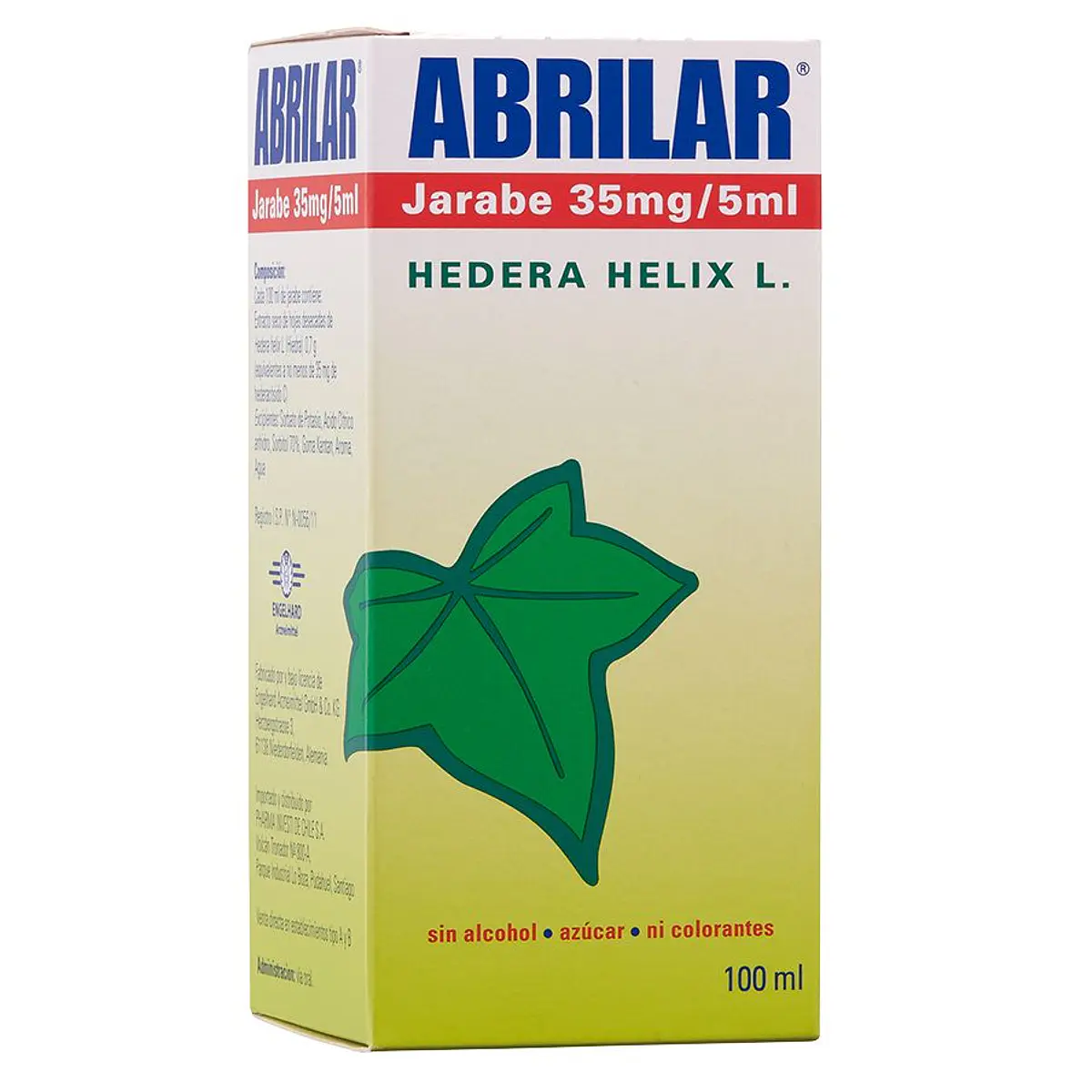Abrilar 35 mg/5 ml x100 ml Jarabe
