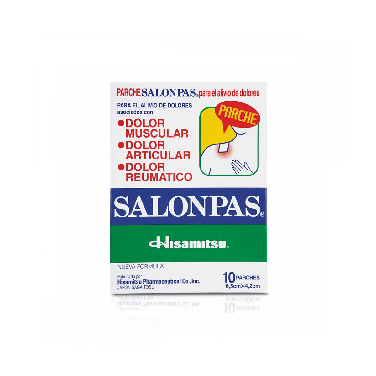 Salonpas x 10 Parches