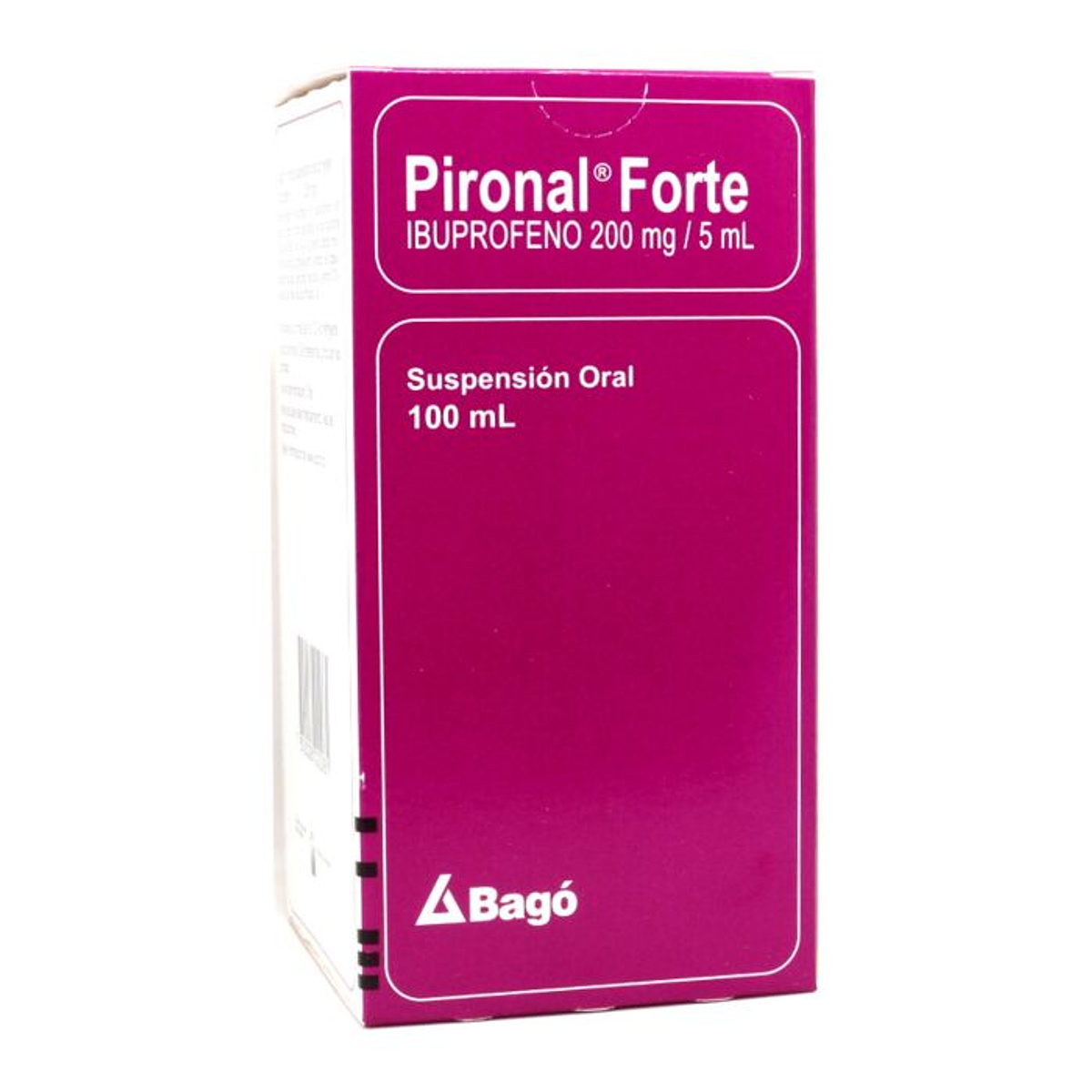 Pironal Forte 200 mg/5 ml x100 ml Suspension