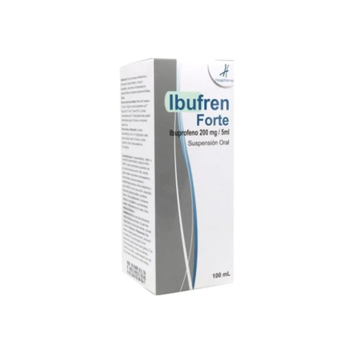 Ibufren Forte 200 mg/5 ml x100 ml Suspensión Oral