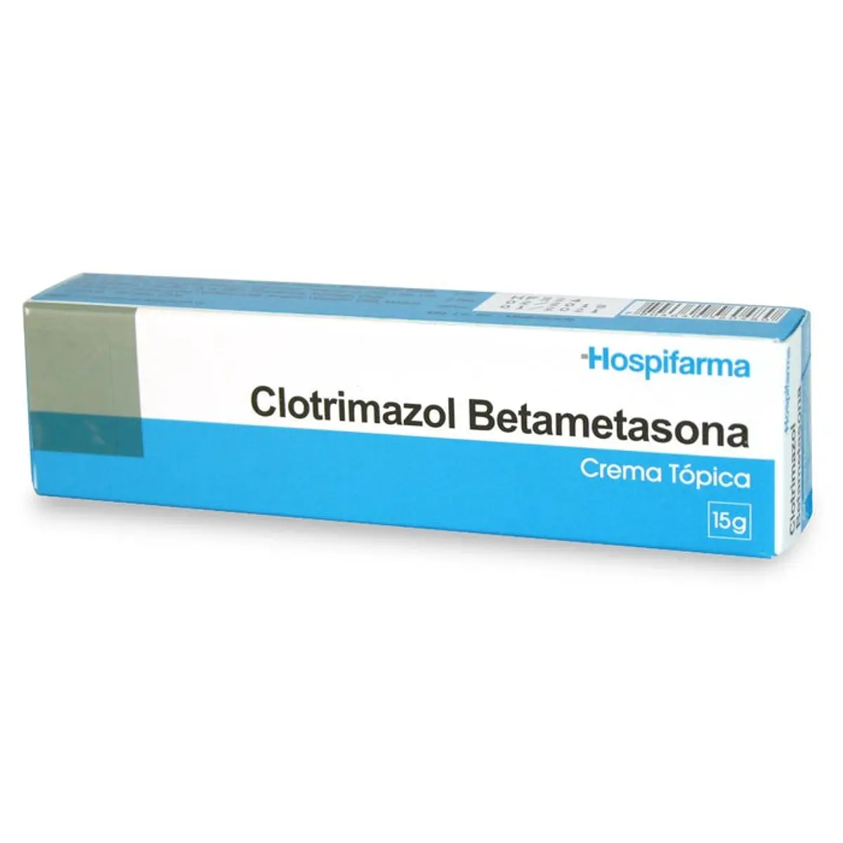 Clotrimazol+ Betametasona 0,05%+1% x15Gr Crema