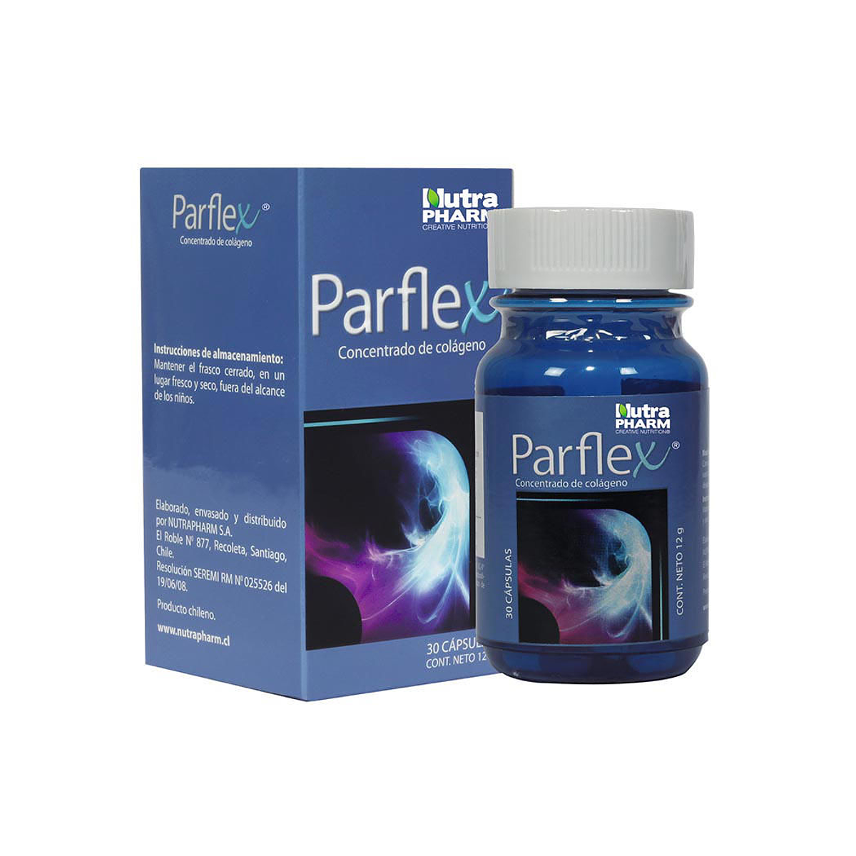 Parflex x30 Cápsulas