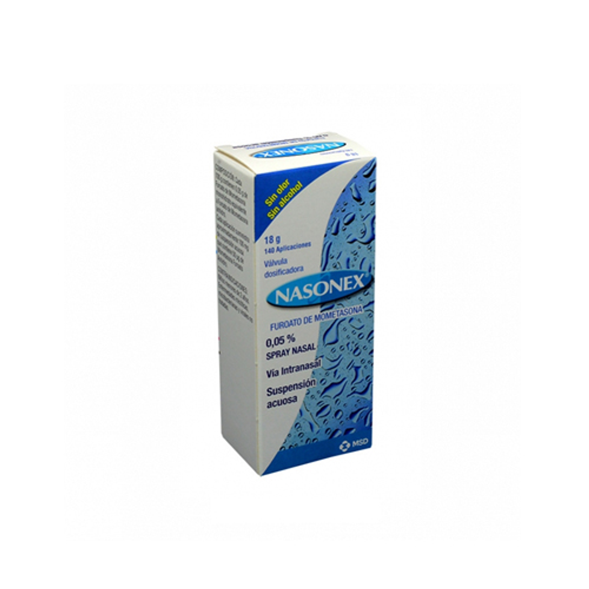 Nasonex 50Mcg X140 Dosis Inhalador