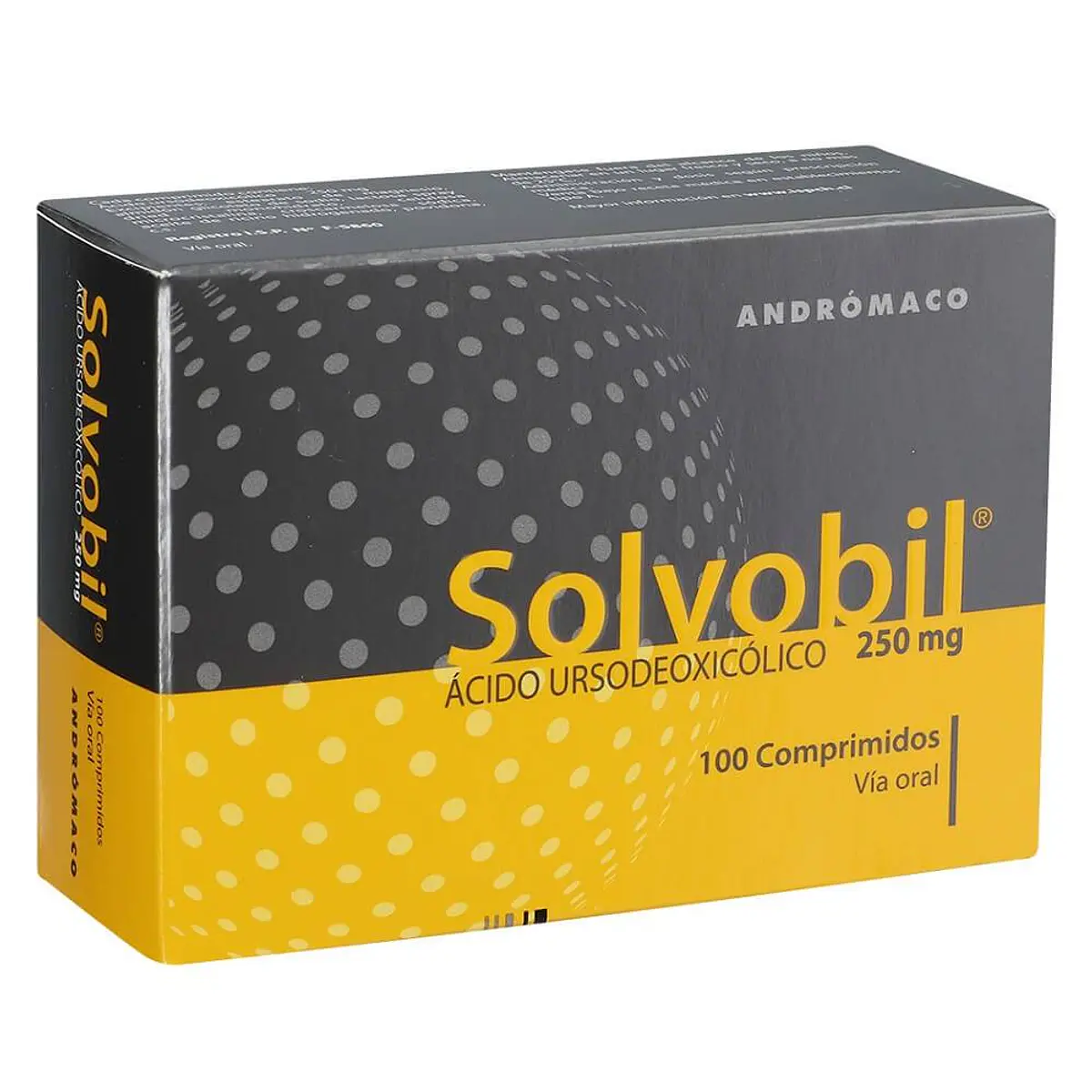 Solvobil 250Mg X100 Comprimidos