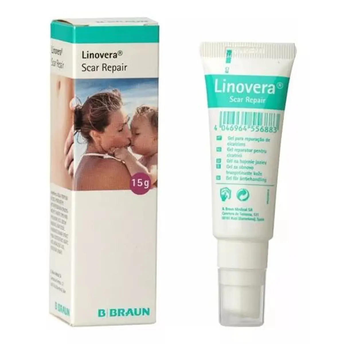 Linovera Scar Repair Gel Reparador De Cicatrices x 15G