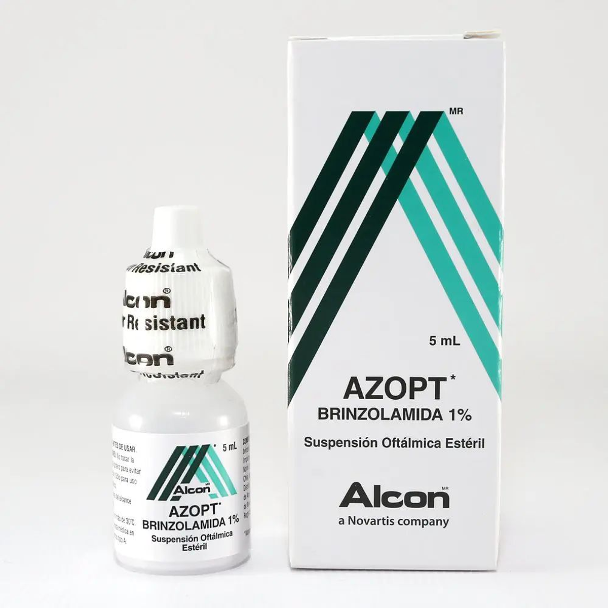 Azopt 1% x 5 ml Suspensión Oftálmica