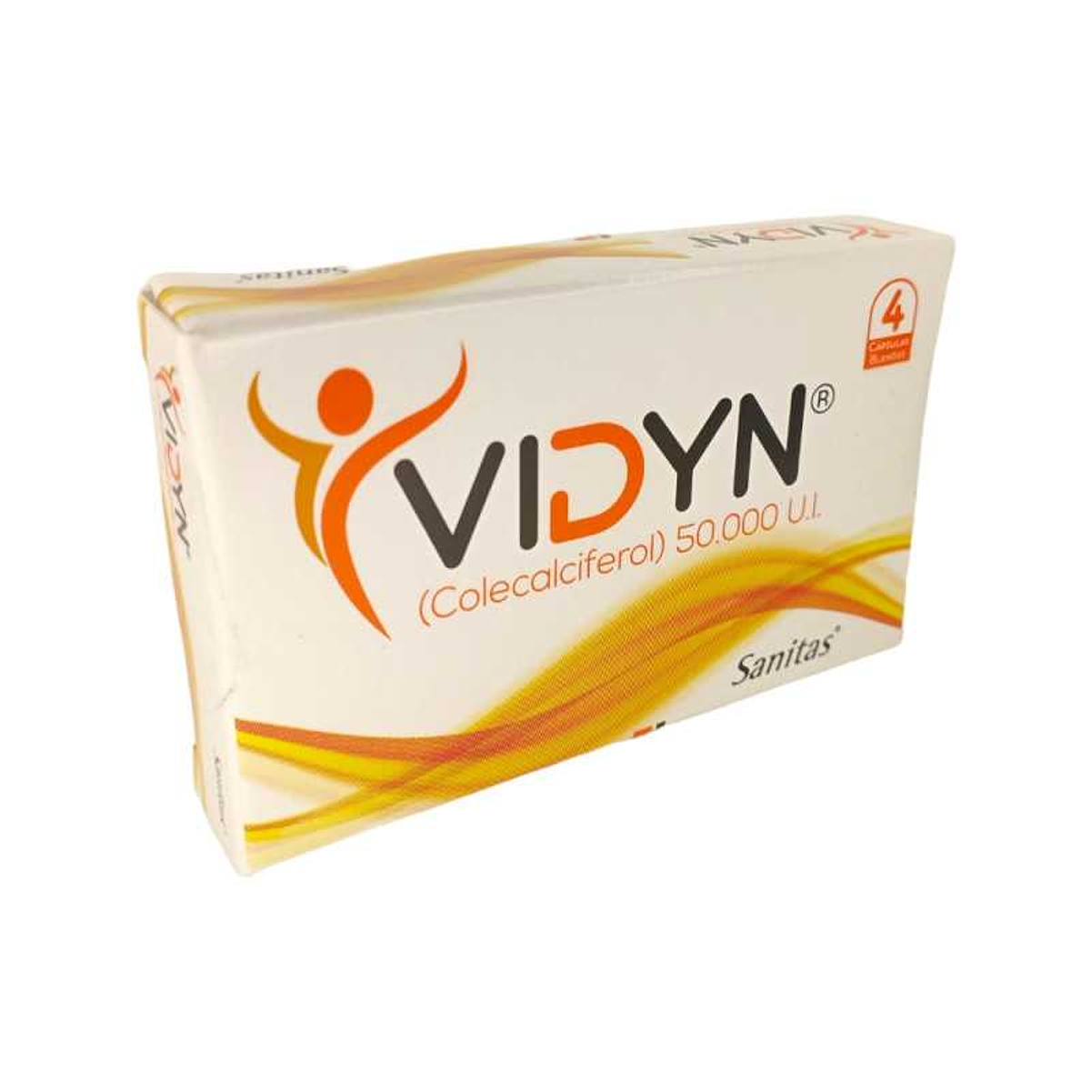 Vidyn 50000 UI x 4 Cápsulas