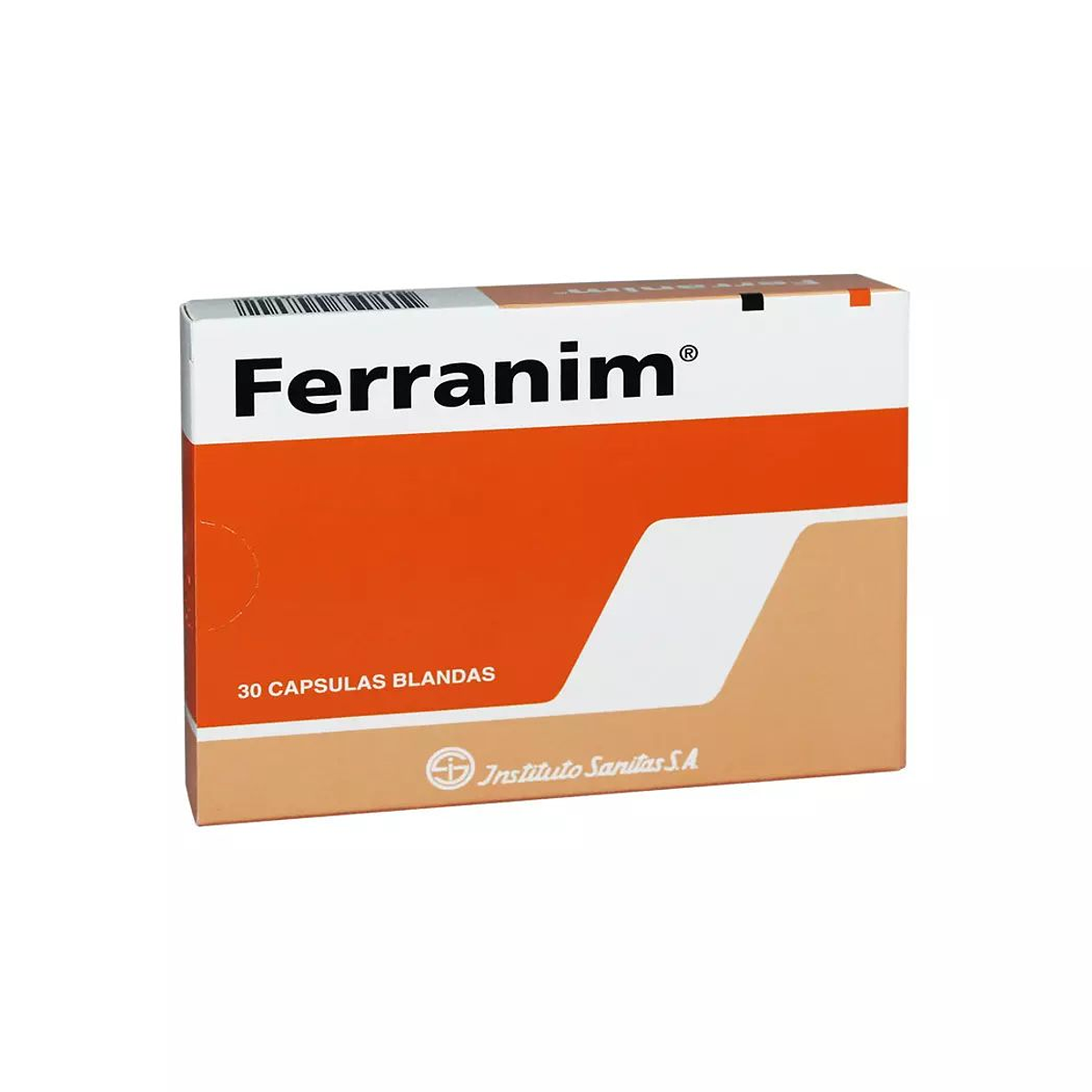 Ferranim x 30 Cápsulas Blandas