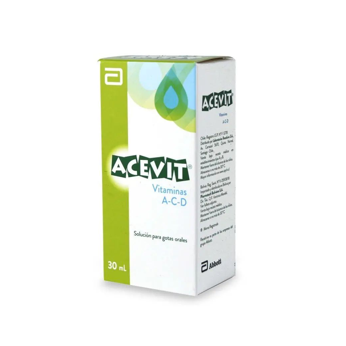 Acevit x 30 ml Gotas Orales