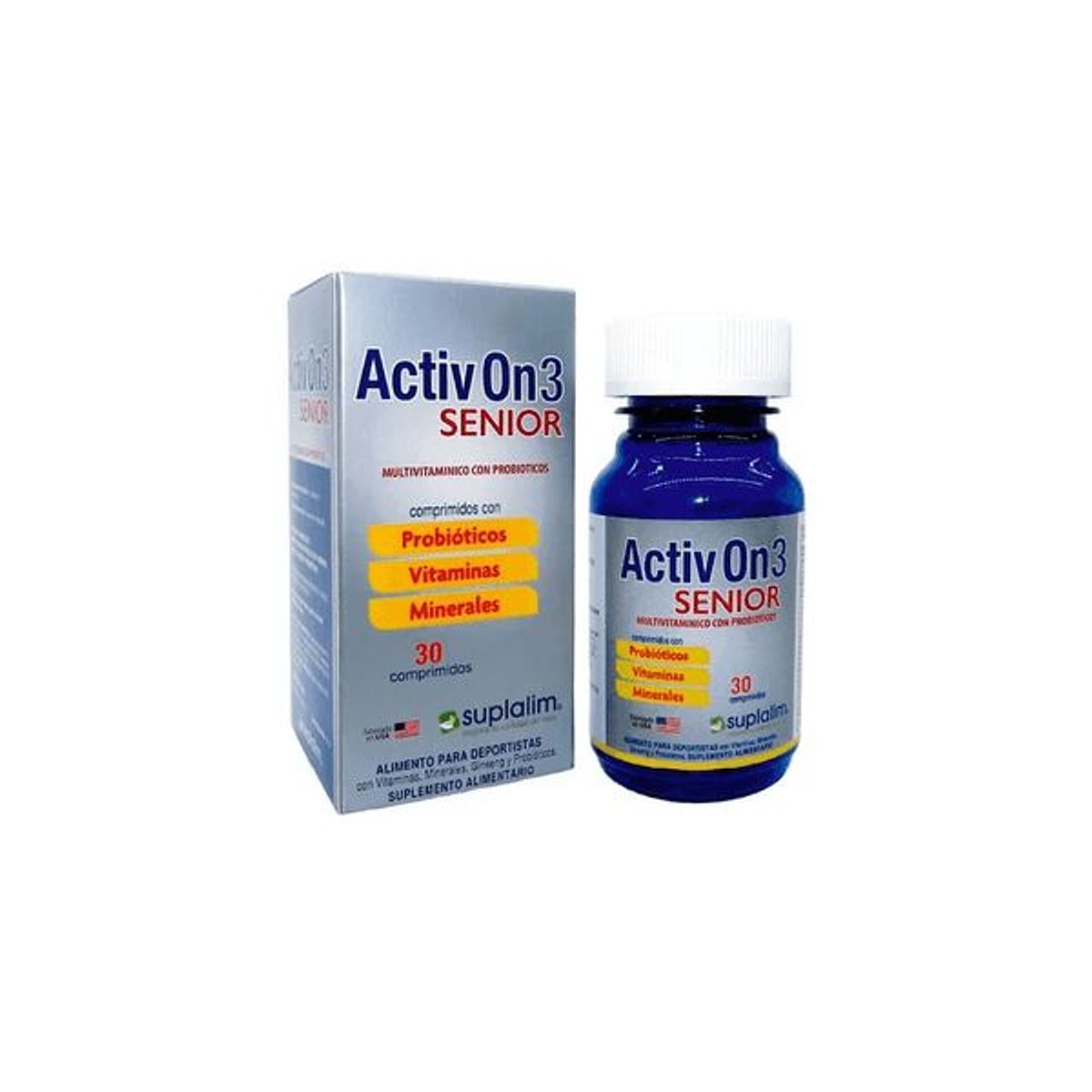 Activ-On Senior x 30 Cápsulas