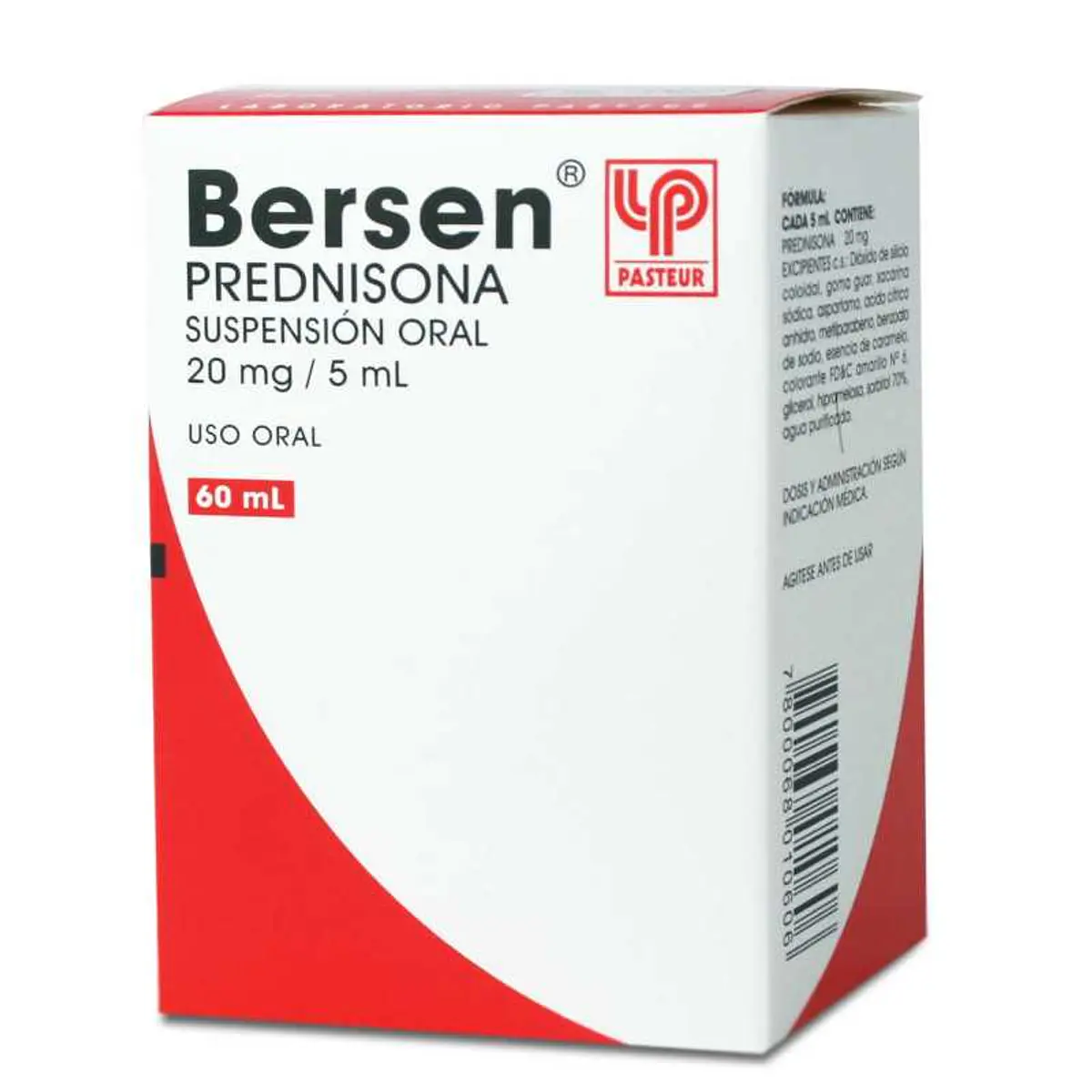Bersen 20 mg/5 ml x 60 ml Suspensión