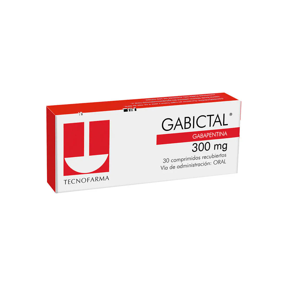 Gabictal 300 mg x 30 Comprimidos
