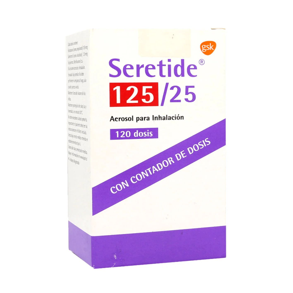 Seretide 125/25 x 120 Dosis Inhalador