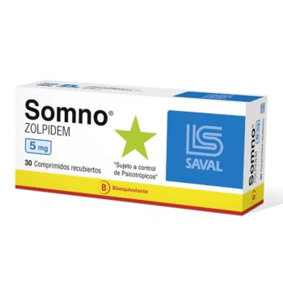Somno 5 mg x 30 Comprimidos
