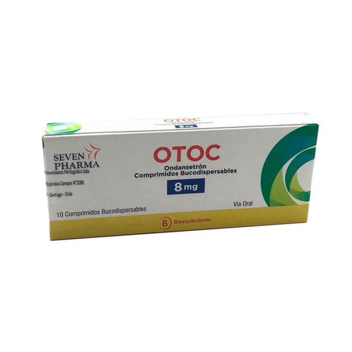 CENABAST-Otoc 8 Mg X 10 Comprimidos Bucodispersables