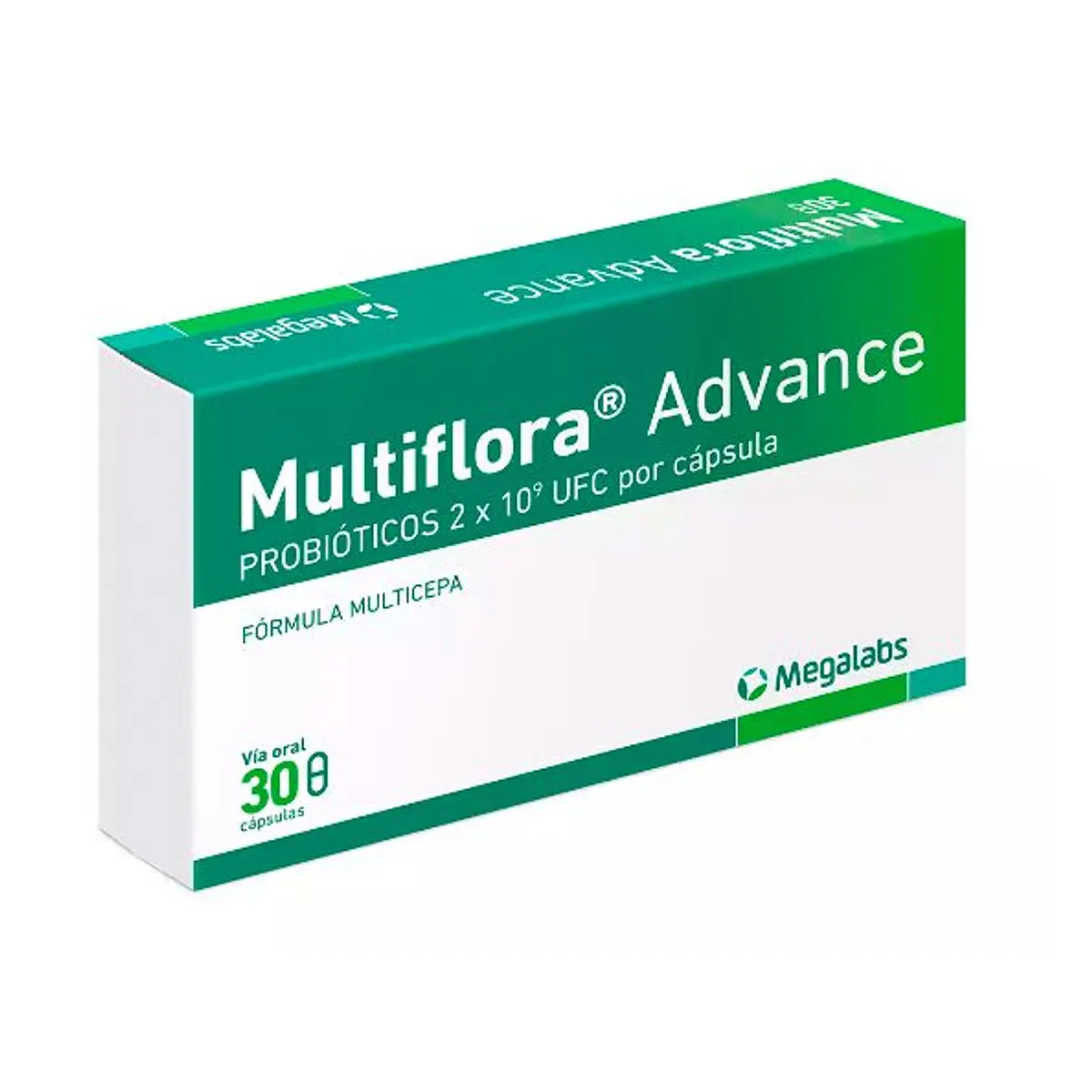 Multiflora Advance x 30 Cápsulas