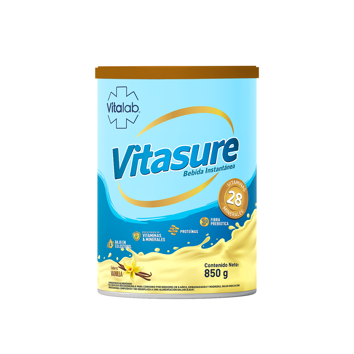 Vitasure Vainilla x 850G