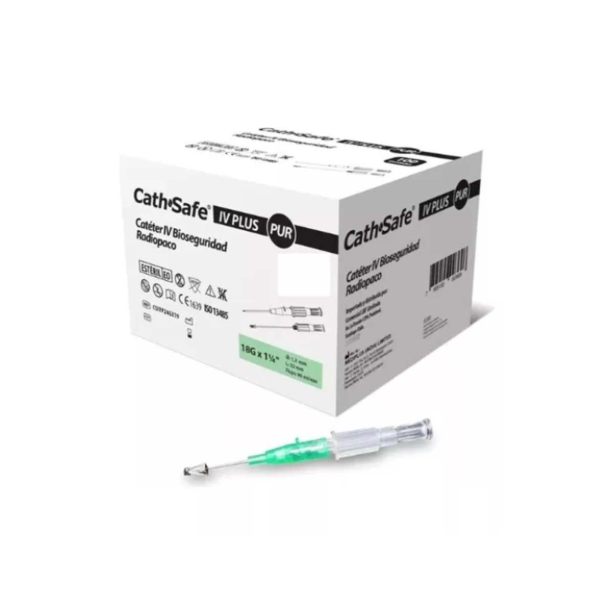 Cateter Ev N 20 G X 32 Mm X 100 Unidades