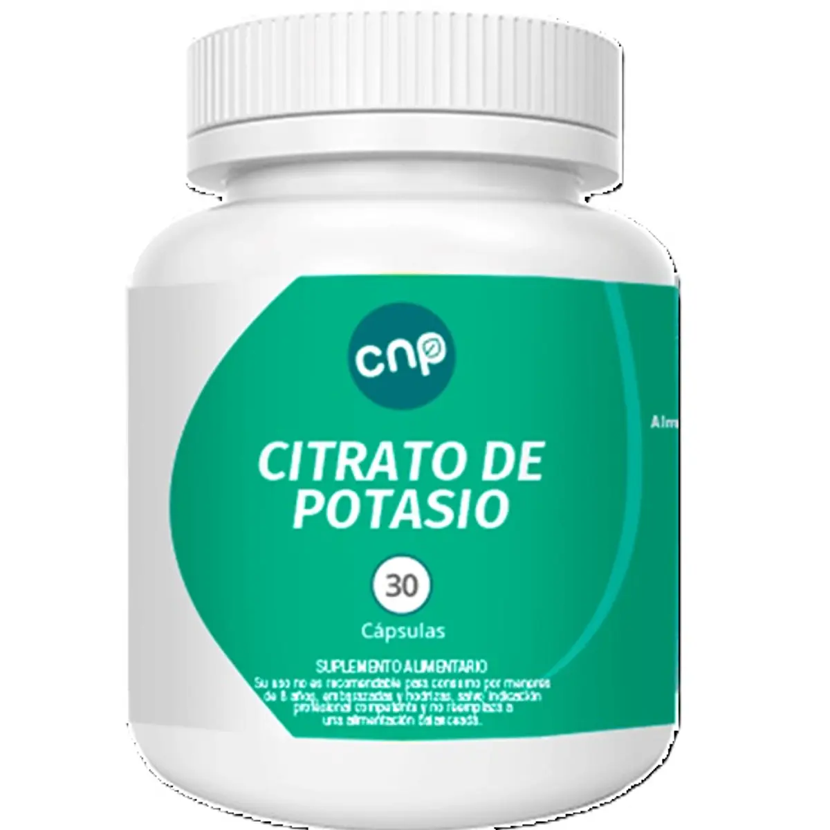 Citrato De Potasio X 30 Cápsulas Scl